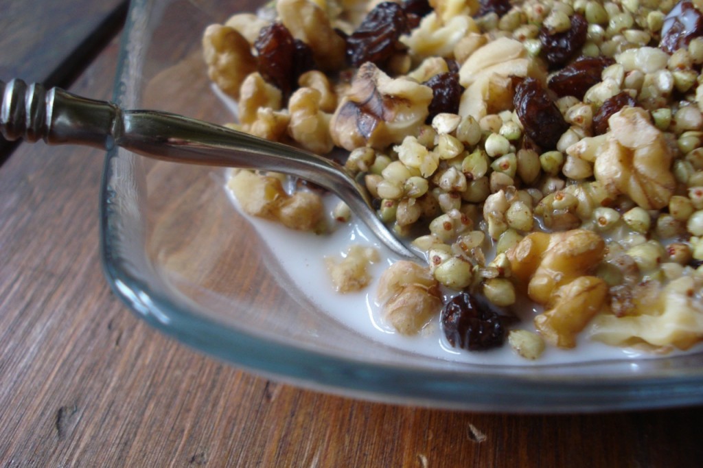 Maple-Cinnamon Crunch Cereal — Real Food Tastes Good